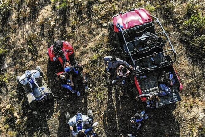 Thrilling ATV Ride Through Vineyards with Port Pickup - Itinerary Breakdown: What You’ll Experience