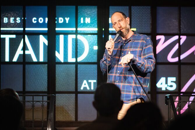 Times Square Comedy Show with Dinner at Bond 45 - What Travelers Can Expect