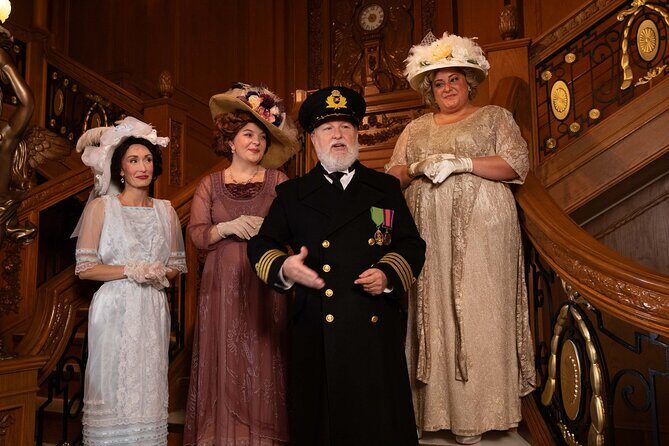 Titanic Teatime Show Orlando, FL - Authenticity and What You Get for the Price