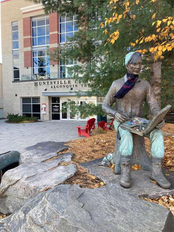 Tom Thomson Mystery Walking Tour with Smartphone App - What You Can Expect: The Route and Experience Breakdown