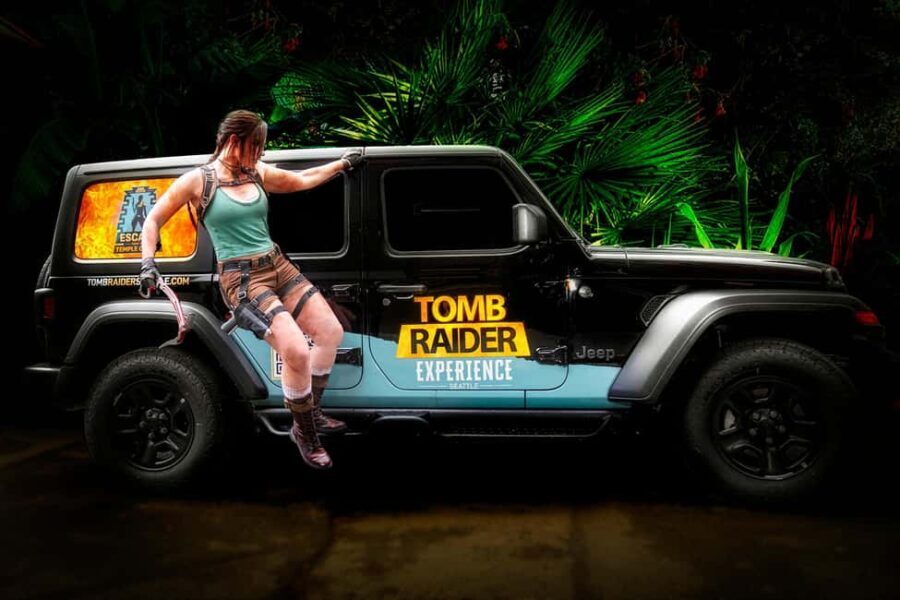 Tomb Raider Experience Seattle - The Experience in Detail