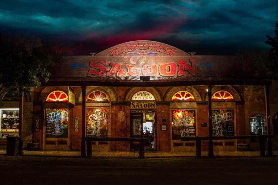 Tombstone Terrors Boos and Booze Haunted Pub Crawl - FAQ