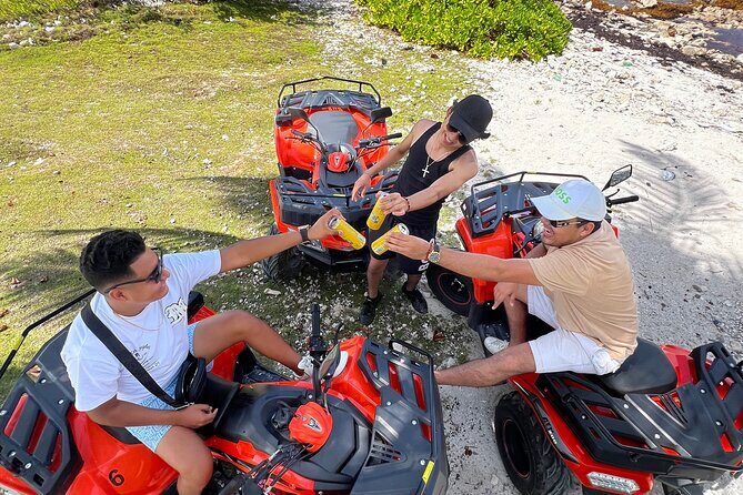 Top Experience : ATV Adventure & Beach Club from Costa Maya - The Sum Up