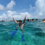 Top Isla Mujeres Catamaran Tour with Snorkel Open Bar and Buffet lunch - What the Reviews Tell Us