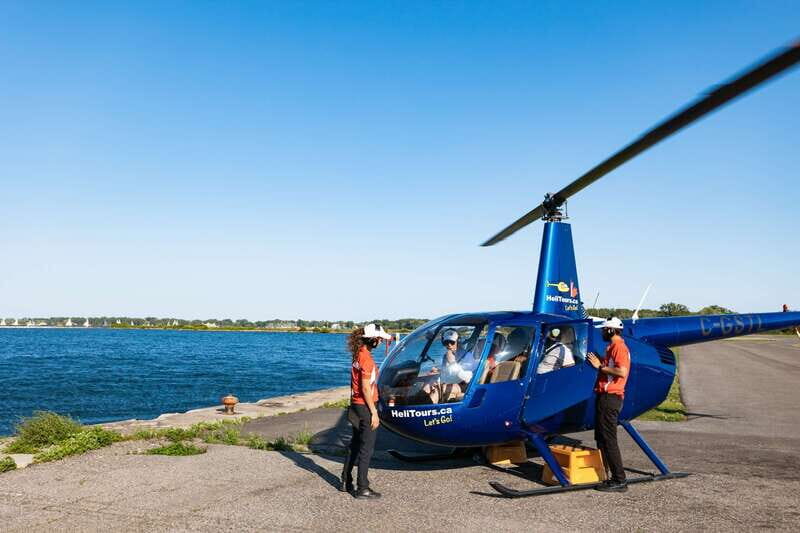Toronto: City Sightseeing Helicopter Tour - What to Expect During the Flight