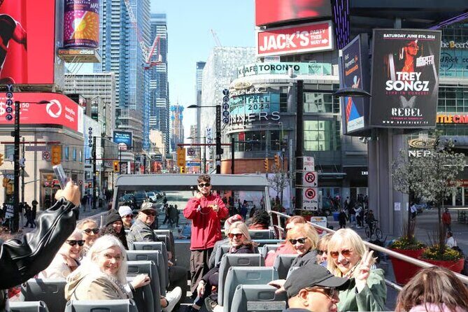 Toronto Hop-On Hop-Off Bus Tour with Scenic Boat Cruise - Practical Details and Tips