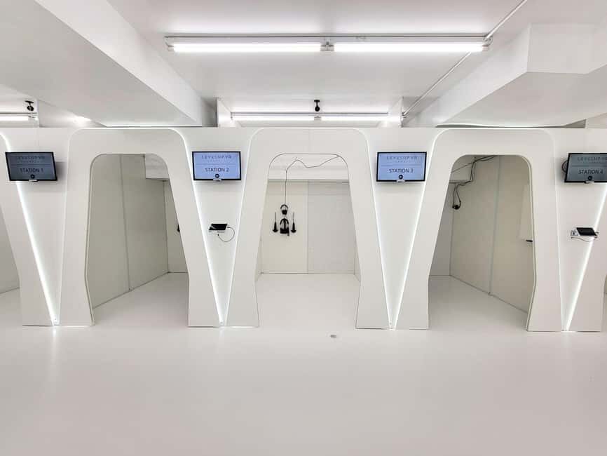 Toronto: Immersive Virtual Reality Arcade Experience - What to Expect During Your Visit