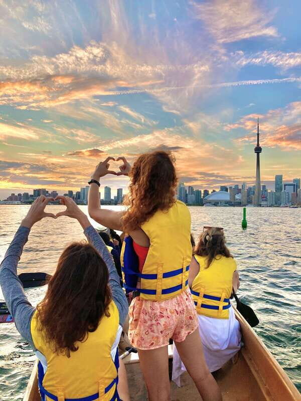 Toronto Islands: Sunset Canoe Tour - What To Expect During the Tour