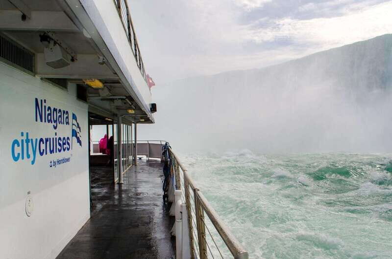 Toronto: Niagara Falls Tour with Boat, Behind Falls & Tower - What’s Included and What’s Not