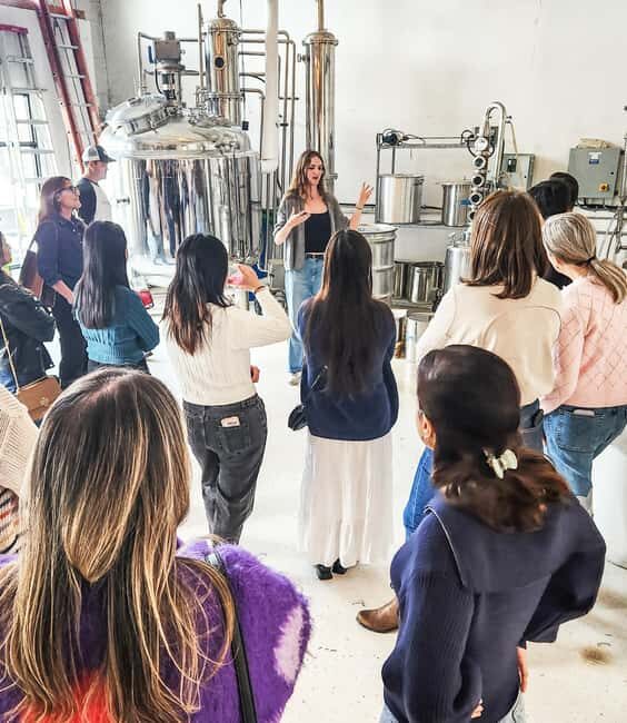 Toronto: Nickel 9 Distillery Tour and Tasting - The Bottom Line