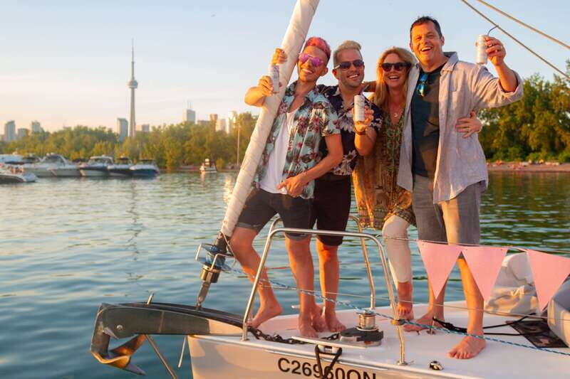 Toronto: Sailing Yacht Cruise of Toronto Harbor and Islands - Itinerary Breakdown and Highlights