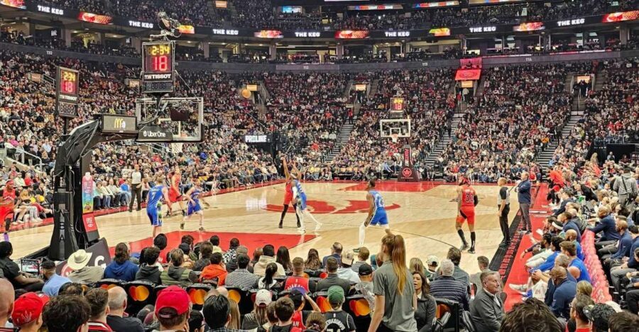 Toronto: Toronto Raptors NBA Game Ticket at Scotiabank Arena - What’s Included and What’s Not
