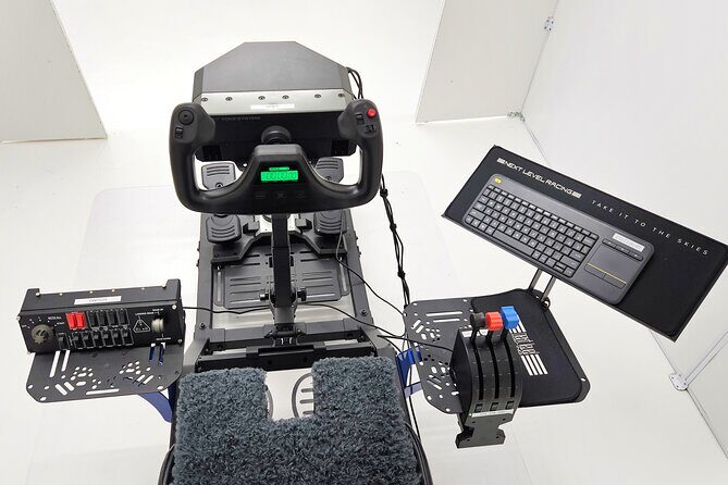 Toronto VR Flight Simulator Experience - The Itinerary Breakdown