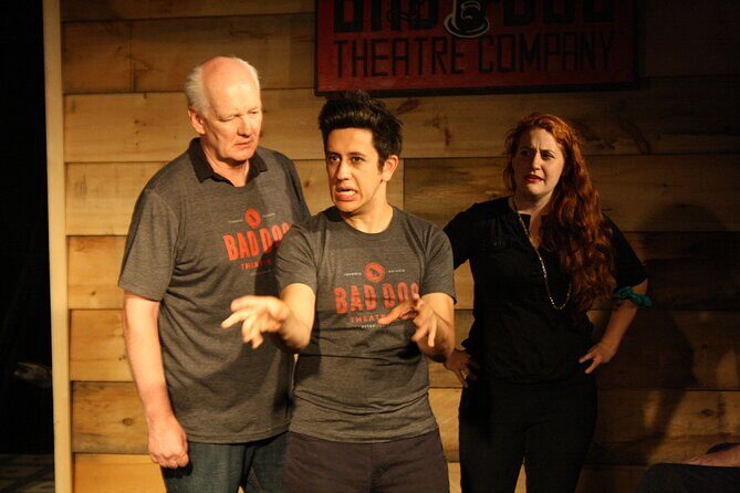 Toronto's Longest Running Comedy Show - Theatresports - The Breakdown of the Itinerary