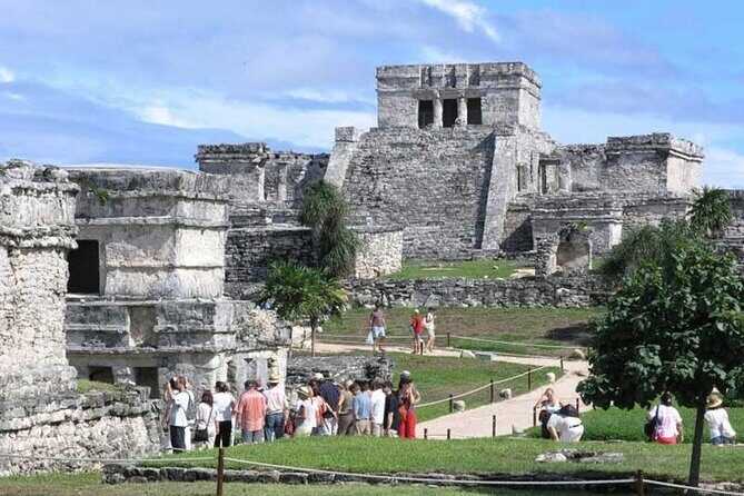 Tour 4X1 visit incredible places in one place, Tulum, Coba, a cenote & Playa. - In-Depth Look at the Itinerary