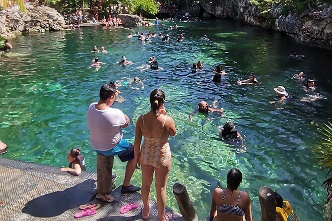 Tour Cenotes : Tulum ruins, Ahau sculpture, Playa del Carmen - Authentic Experiences and Authenticity