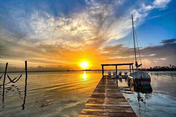 Tour Dawn Private Tour of the Lagoon of Bacalar - The Itinerary in Detail