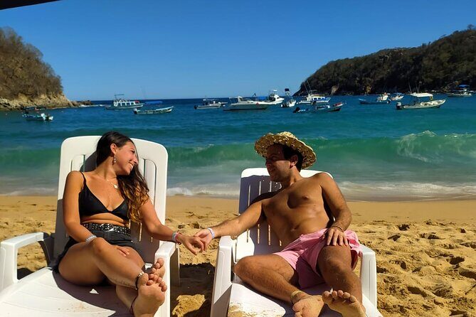 Tour Full Day Guided Huatulco Bays + Pickup + Refreshments + Gift !! - Authentic Experiences and Honest Feedback