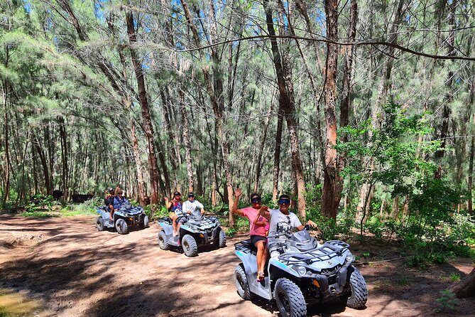 Tour in 4x4 ATVs inside the Dunes of Chachalacas, Veracruz - The Sum Up