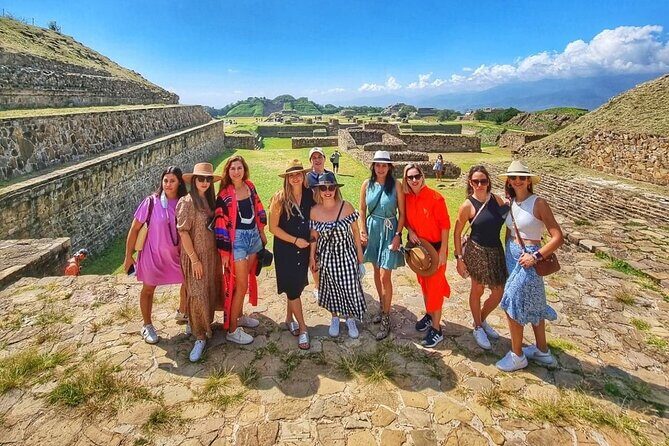 Tour Monte Albán, Hierve el agua, Teotitlán Del Valle and Mezcal - A Detailed Breakdown of the Tour