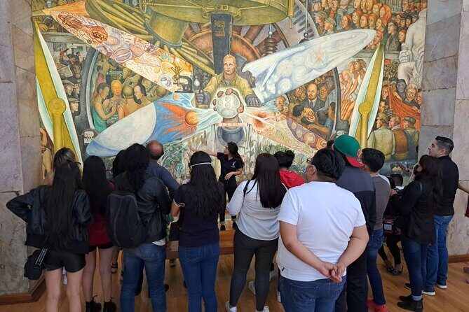 Tour Murals DE the Palace of Fine Arts - Key Points