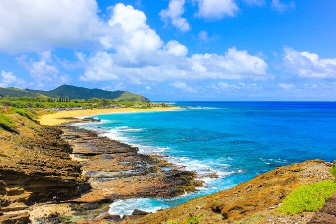 Tour of North Shore & Waimea Waterfall - Passing Hanauma Bay: One of Hawaii’s most famous snorkeling spots