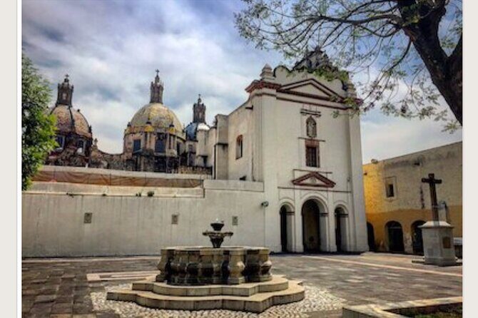 Tour of the picturesque San Angel neighborhood - Meeting Point and Timing