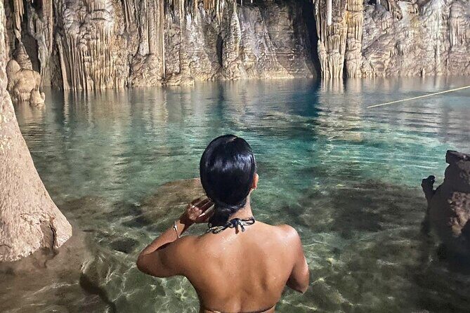 Tour with entrance to Ek Balam Cenote and Valladolid from Cancun - Cenote Hubiku: Nature’s Infinity Pool