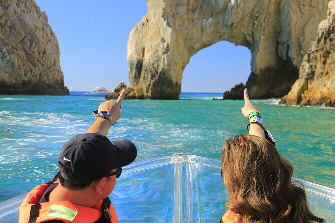 Tours in Cabo, Paseo al Arco and Fin de la Tierra in the only Clear Boat - Practical Details and Tips