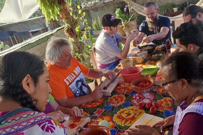 Traditional Oaxaqueña Cooking with Grandma's Recipes - The Small Details That Make a Difference