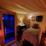 Tranquility and Romance Couples Massage Package with Bubbly - Who Would Love This?