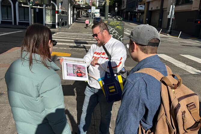 Trans-led history walking tour of the Transgender District - A More Detailed Look at the Tour Itself