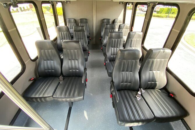 Transfer: Lake Buena Vista Area Hotels to Orlando Airport (MCO) - The Comfort of Modern Amenities