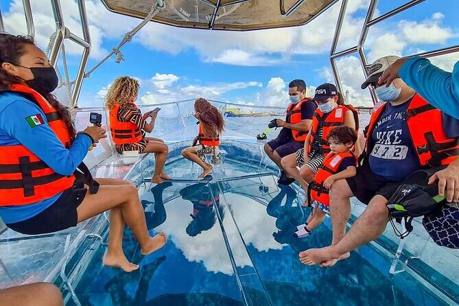 Transparent Boat Tour Cabo San Lucas Arch and Playa del Amor - Who Will Love This Tour?