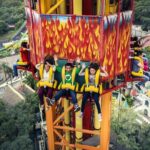 Transportation and access to Six Flags amusement park - The Itinerary: A Full Day of Fun