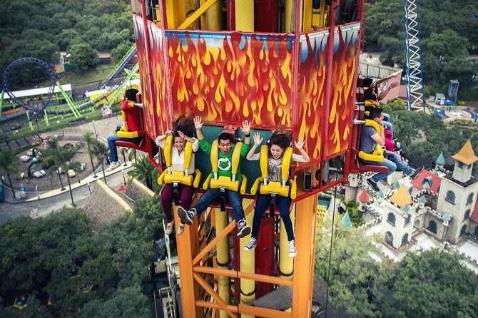 Transportation and access to Six Flags amusement park - The Itinerary: A Full Day of Fun