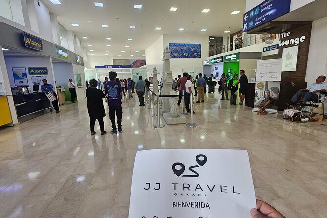 Transportation from your Hotel to Oaxaca Airport private service - The Details of the Transfer