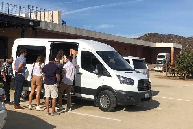 Transportation Suburban Weddings,Birthday/Valley of Guadalupe - The Itinerary and What You Can Customize