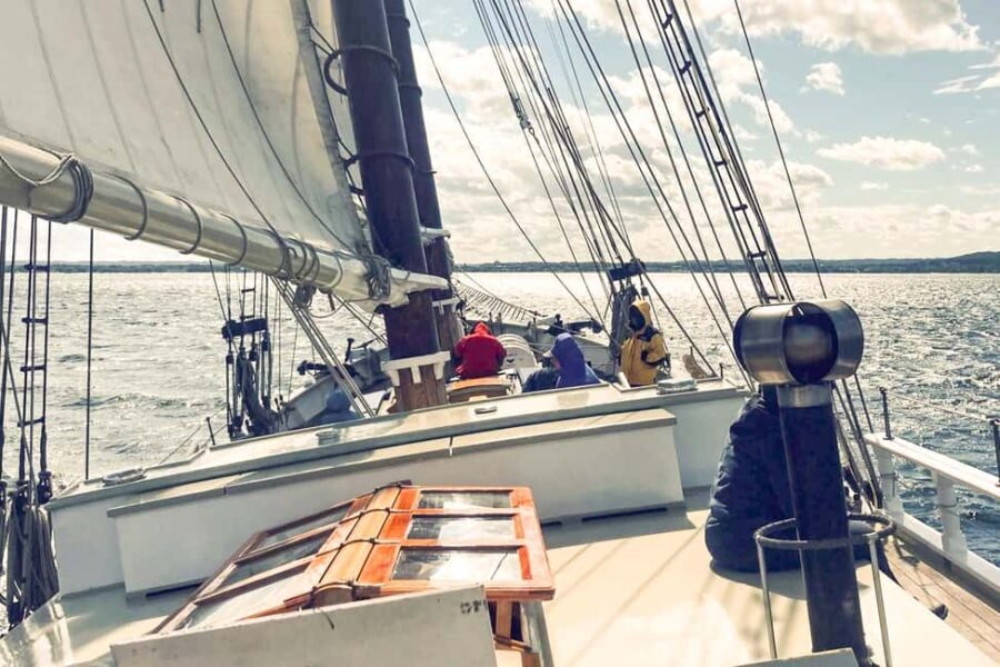 Traverse City: Fall Afternoon Sail Adventure on a Tall Ship - The Sailing Itinerary: A Closer Look