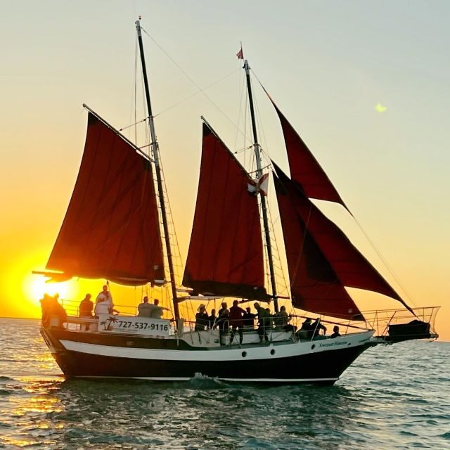 Treasure Island, FL: Suncoast Sailing Day & Sunset Cruise - The Value of This Experience