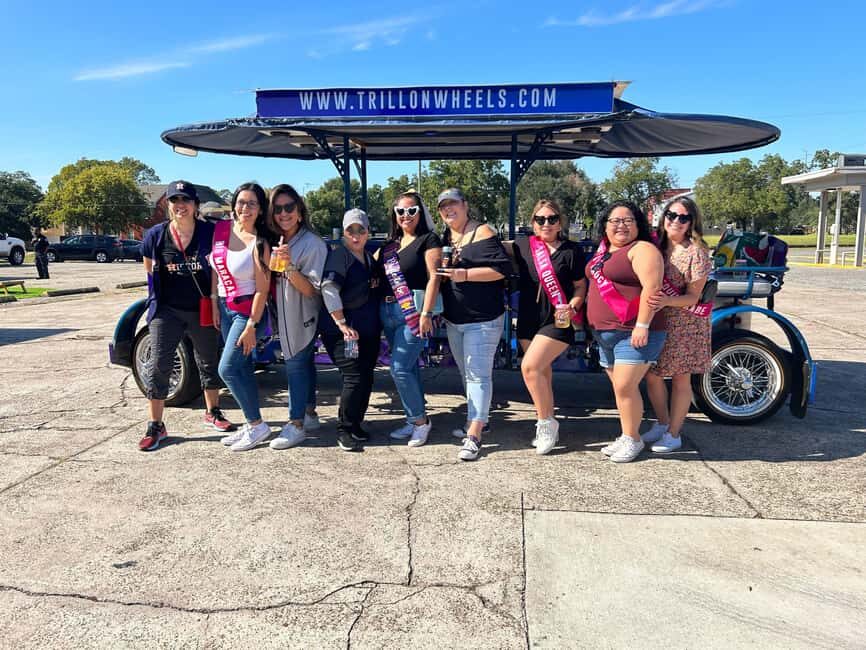 Trill On Wheels: Houston's Hip-Hop Party Bike Tour - Why This Tour Is a Great Choice