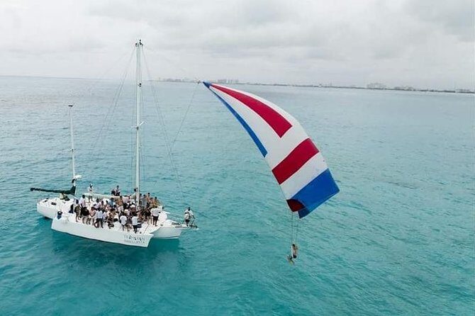 Trimaran La Lupita,Sail Away to Isla Mujeres from Cancun - Who Will Love This Tour?
