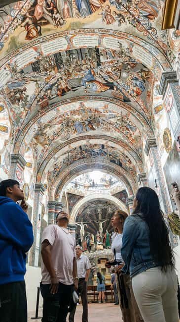 Trip from San Miguel to the Sacred Frescoes of Atotonilco - The Itinerary Breakdown