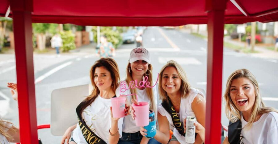 Trolley Pub Party Bike through St. Pete with Bar+Mural Stops - Who Should Consider This Tour?