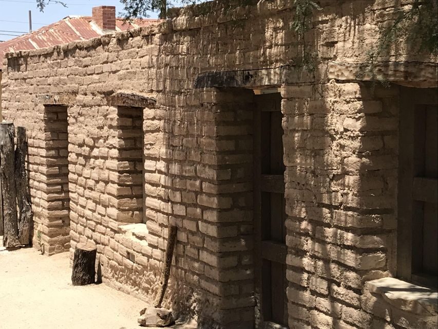 Tucson: Guided Historical City Tour with Transportation - An In-Depth Look at the Tucson Guided City Tour