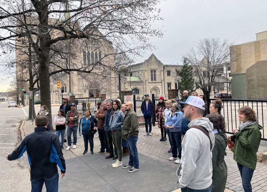 Tulsa: Art Deco Walking Tour of Tulsa - What to Expect on the Tour