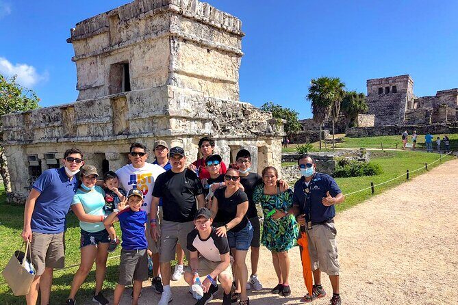 Tulum and 2 Cenotes Half Day Tour from Riviera - Cooling Off at Canamayte Cenote & Ecopark