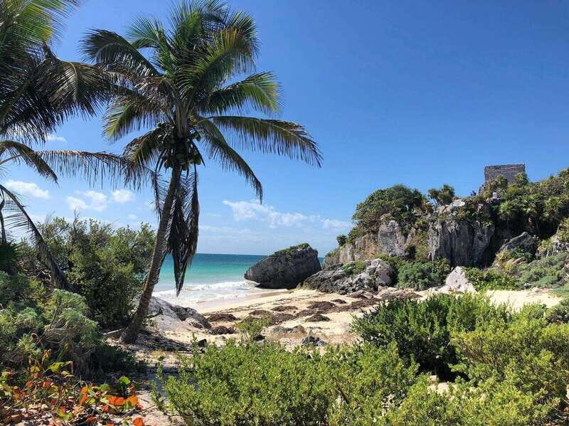 Tulum Archaeological Zone: Cenote, Lunch & Transfer - Authentic Mexican Lunch in a Mayan Village