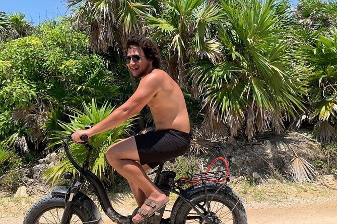Tulum Area Experiences Guided E-Bike Tour- 3 Cenote's Snorkel/Swim & Local Lunch - The Sum Up