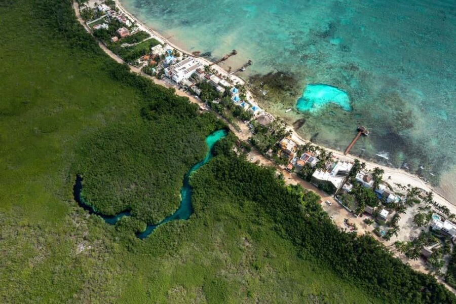 Tulum: Cenote Dos Ojos and Cenote Manati Tour - Exploring Cenote Manati